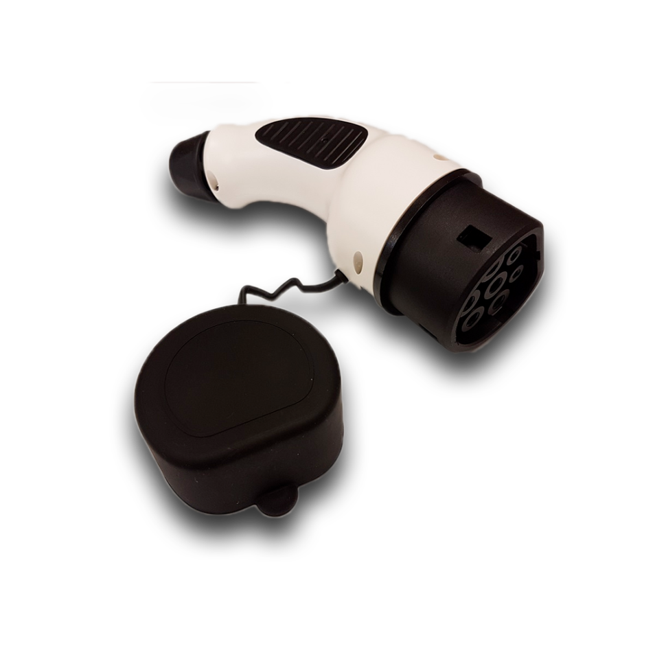 PRISE TYPE 2 (ICE62196-2) 32A FEMELLE (coté véhicule) MONOPHASÉ ...