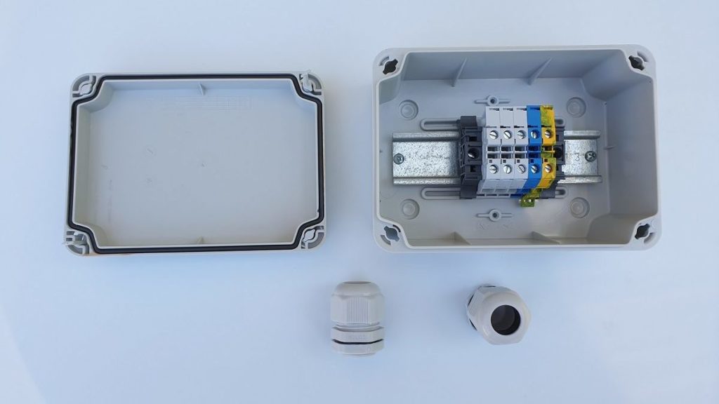 Boitier de raccordement - Wattsattitude